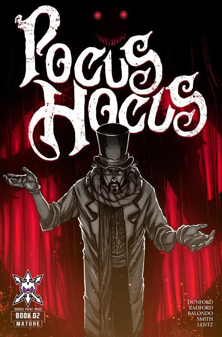 Pocus Hocus #2 (of 4) Brian Balondo Jasen Smith (MR) - Discount Comic ...