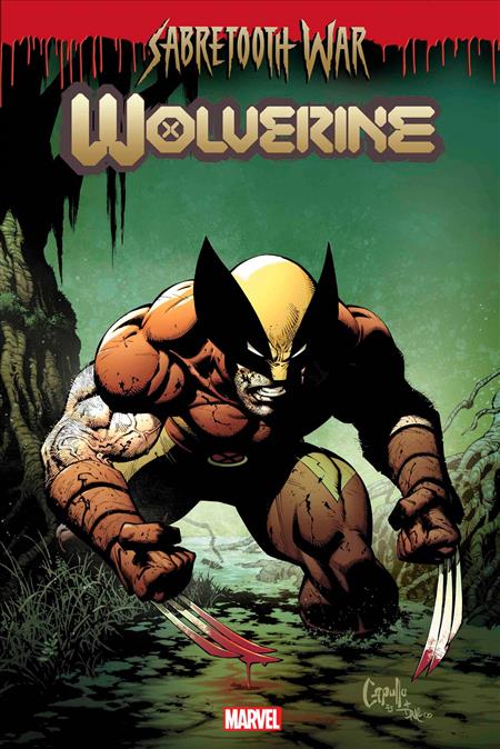 Wolverine #41 Greg Capullo Var - Discount Comic Book Service
