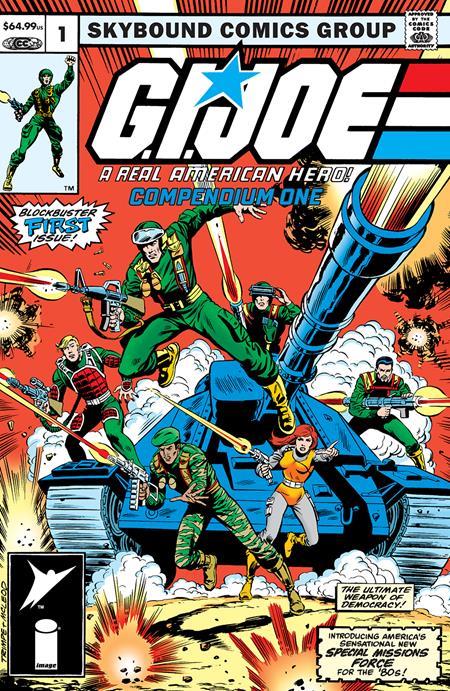 GI Joe A Real American Hero Compendium TP Book 01 Direct Market ...