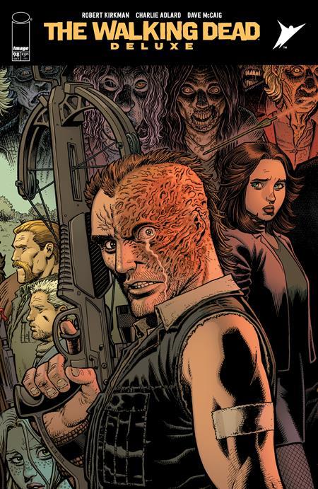 Walking Dead Deluxe #98 Cvr D Arthur Adams Connecting Var (MR ...