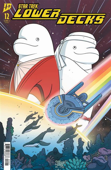 Star Trek Lower Decks #12 Variant B (Goode) - Discount Comic Book Service