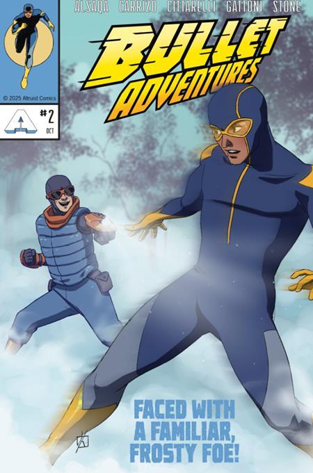 Bullet Adventures #2 Cvr B Lara Kane Silver Age Var - Discount Comic ...