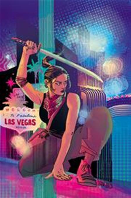 Blade Runner Black Lotus Las Vegas #2 (of 4) Cvr E Dani Virgin Var (MR ...