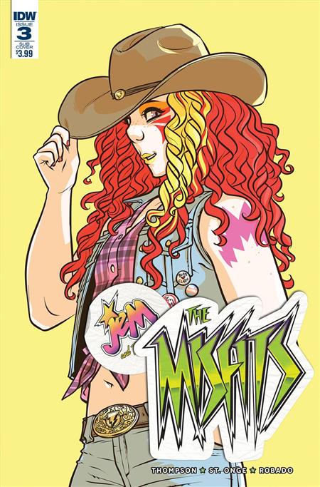 Jem The Misfits 3 Subscription Var Discount Comic Book Service