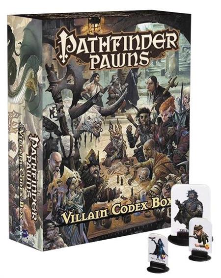 Pathfinder Pawns Villain Codex Box - Discount Comic Book Service