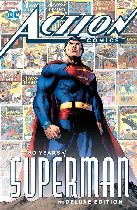 Action Comics 80 Years of Superman HC - Discount Comic Book Service