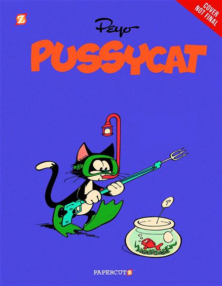 Pussycat HC - Discount Comic Book Service