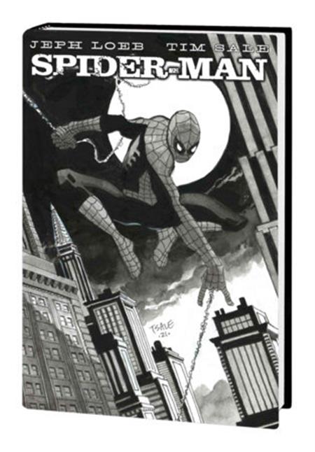 Jeph Loeb Tim Sale Spider-Man Gallery Edition HC Dm Var - Discount ...