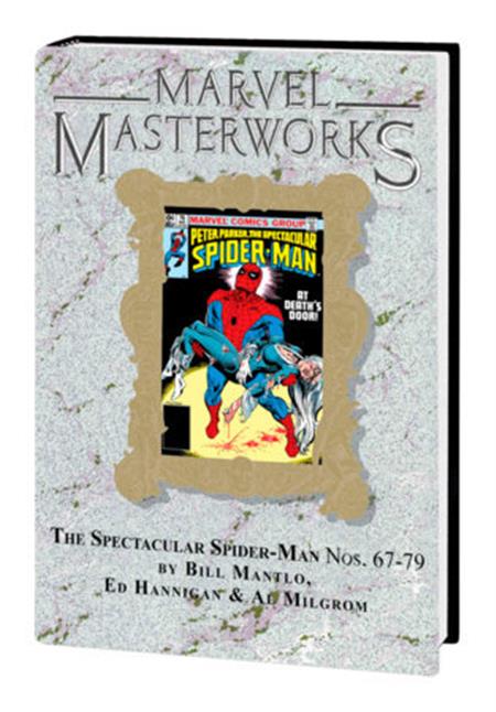 MMW Spectacular Spider-Man HC Vol 06 Dm Var Ed 343 - Discount Comic ...
