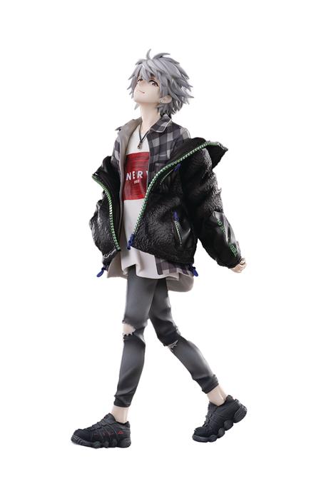 Evangelion Radio Eva Pt 2 Nagisa Kaworu 1/7 Pvc Fig Original - Discount ...