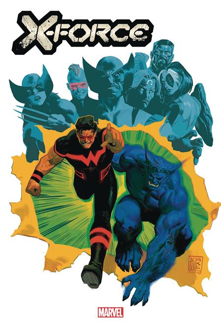 X-Force #49 - Discount Comic Book Service