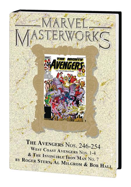 MMW The Avengers HC Vol 24 Dm Var - Discount Comic Book Service