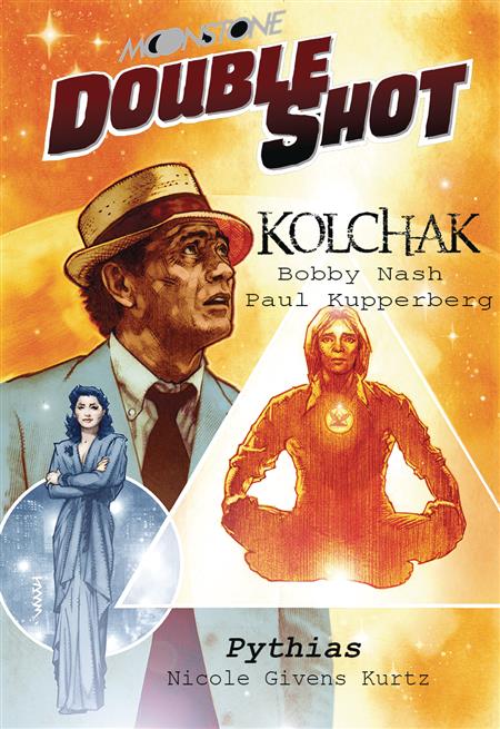 Moonstone Double Shot Prose Novel SC - Discount Comic Book Service