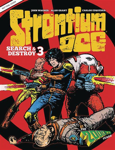 Strontium Dog Search And Destroy HC Vol 03 (MR) - Discount Comic Book ...