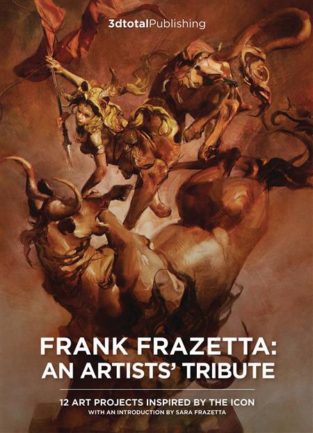 Frank Frazetta An Artists Tribute HC - Discount Comic Book Service
