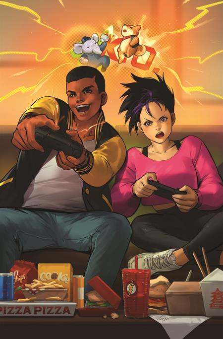 Speed Force #4 (of 6) Cvr B Lesley Leirix Li Card Stock Var - Discount ...