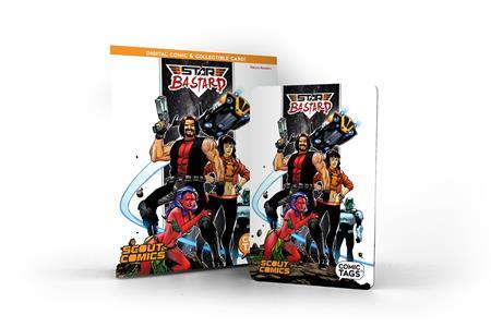 Star Bastard Comic Tag Individual (MR) - Discount Comic Book Service