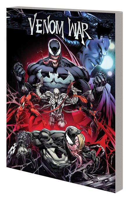 Venom War TP - Discount Comic Book Service