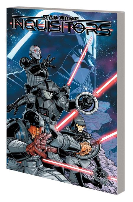 Star Wars Inquisitors TP - Discount Comic Book Service