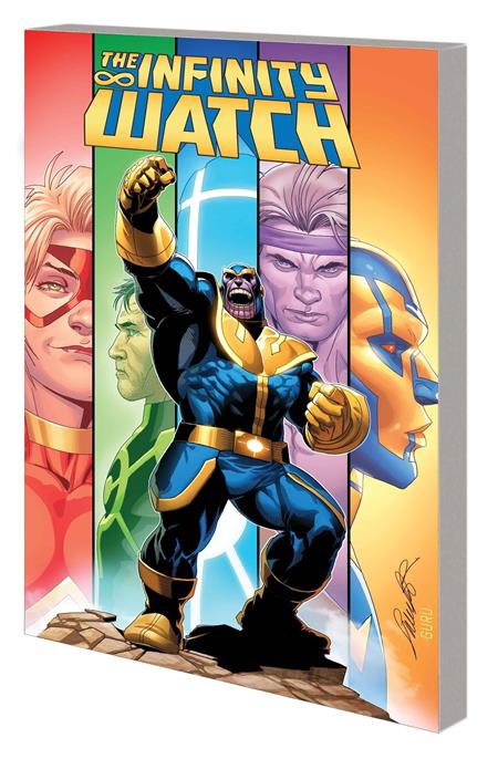 Infinity Watch Power Corrupts TP - Discount Comic Book Service
