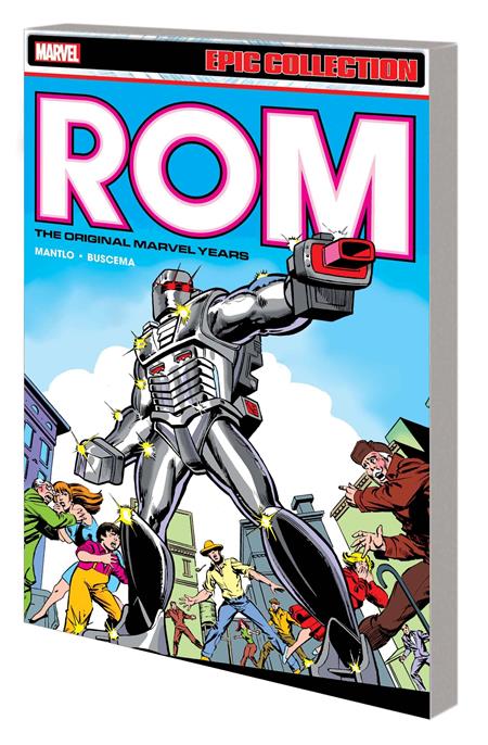 Rom Epic Collect The Original Marvel Years TP Vol 01 - Discount Comic ...