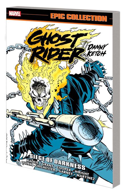 Ghost Rider Danny Ketch Epic Collect TP Vol 06 Siege Darkness ...