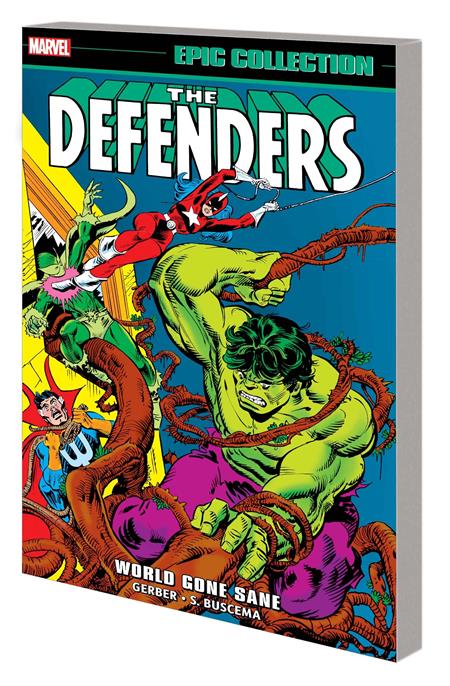 Defenders Epic Collect TP Vol 03 World Gone Sane - Discount Comic Book ...