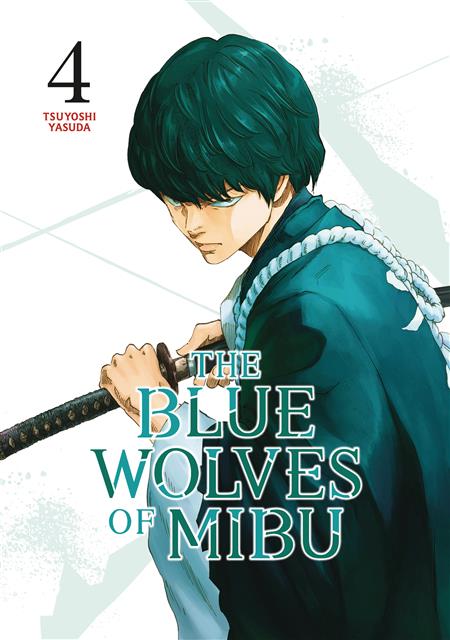 Blue Wolves of Mibu GN Vol 04 - Discount Comic Book Service