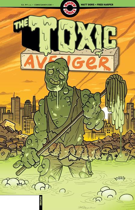 Toxic Avenger #5 (of 5) Cvr C 5 Copy Zander Cannon Unlock Var (MR ...
