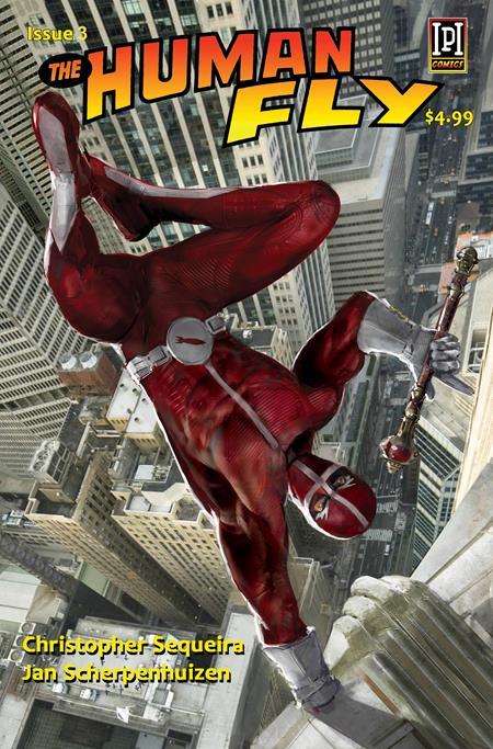 Human Fly #3 (of 4) Cvr B John Gallagher Aka Uncannyknack Var (MR ...