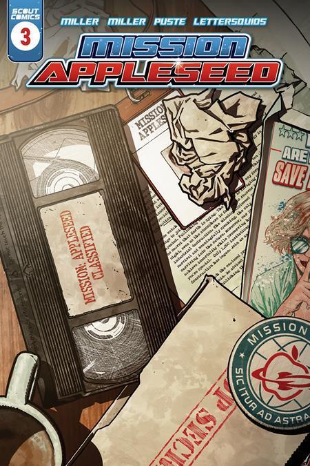 Mission Appleseed #3 (of 4) Resolicit - Discount Comic Book Service