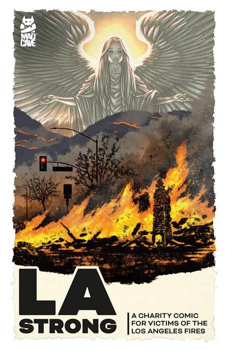 La Strong Charity Comic For Los Angeles Fires Cvr A Ian Churchill (One ...