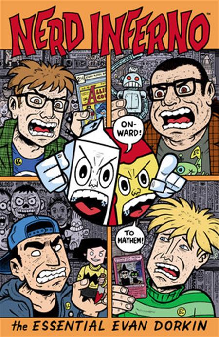 Nerd Inferno The Essential Evan Dorkin TP (MR) - Discount Comic Book ...