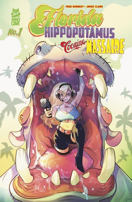 Florida Hippopotamus Cocaine Massacre #1 (of 4) Cvr B Mirka Andolfo Var ...
