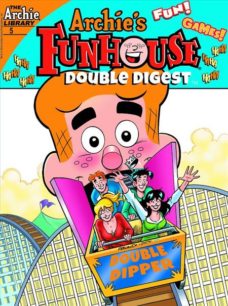 Archie Funhouse Double Digest #5 - Discount Comic Book Service