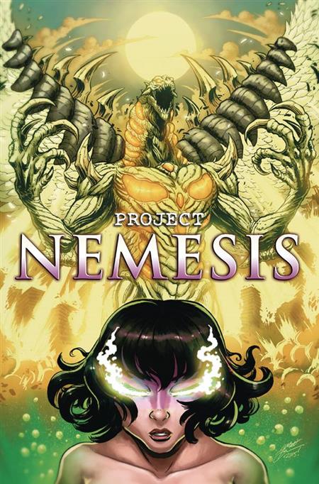 Project Nemesis #6 (of 6) Reg Cvr Frank - Discount Comic Book Service