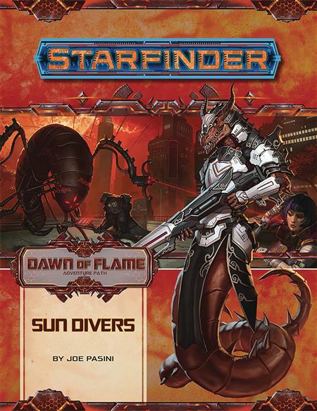Starfinder Adv Path Fire Starters Dawn Flame Pt 3 of 6 (C: 0 - Discount ...