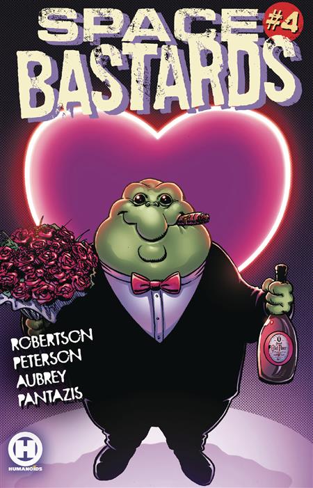 Space Bastards #4 (MR) - Discount Comic Book Service