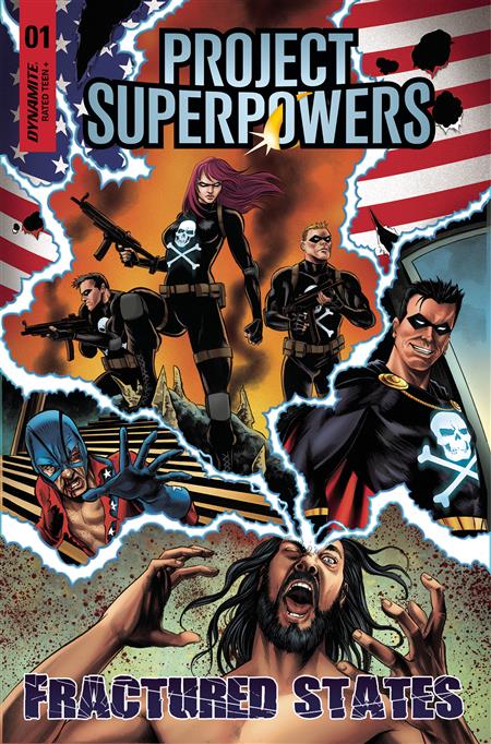 Project Superpowers Fractured States #1 Cvr A Rooth - Discount Comic ...