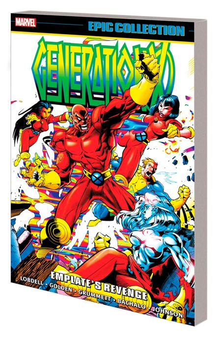 Generation X Epic Collection TP Vol 01 Emplates Revenge - Discount ...