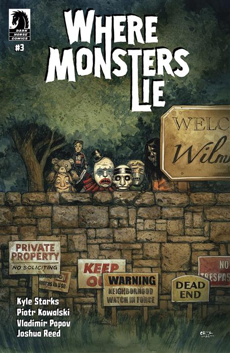 Where Monsters Lie #3 (of 4) Cvr B Crook - Discount Comic Book Service