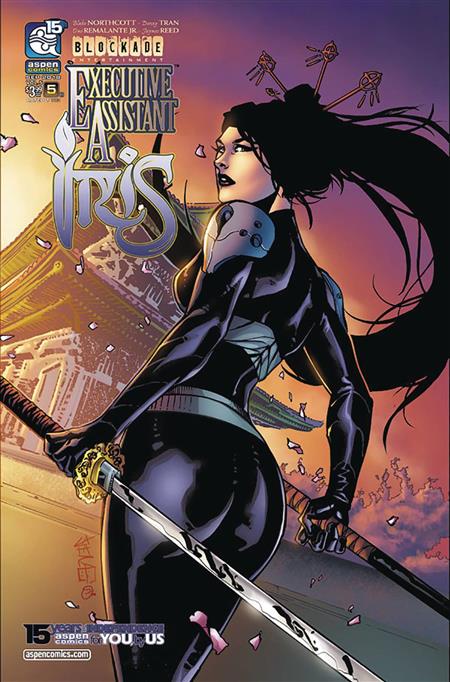 Executive Assistant Iris Vol 5 #5 Cvr B Cafaro - Discount Comic Book Service