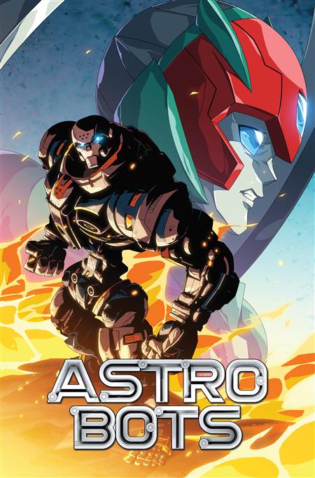 Astrobots #2 (of 5) Cvr C Josh Perez - Discount Comic Book Service