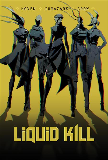 Liquid Kill #3 (of 5) Cvr E 10 Copy Incv Iumazark Var (MR) - Discount ...