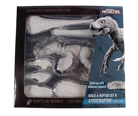Beasts of Mesozoic Build A Raptor Set B Atrociraptor Fig (Ne - Discount ...