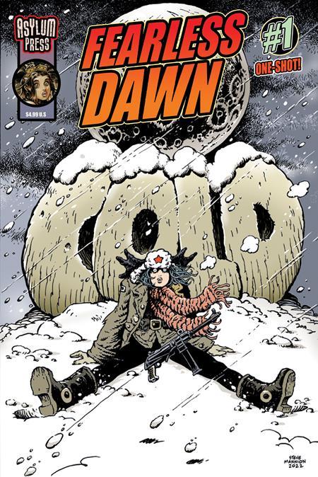 Fearless Dawn Cold (One Shot) Steve Mannion Cvr B Var - Discount Comic ...
