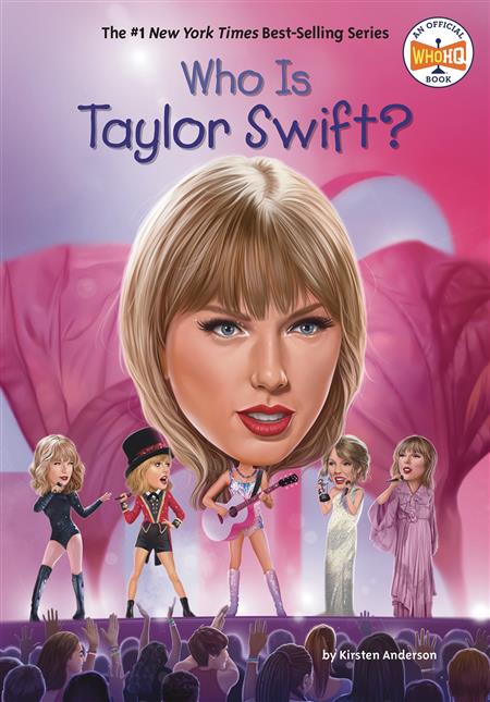 Who Is Taylor Swift SC - Discount Comic Book Service