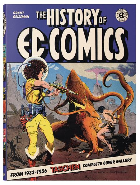History of Ec Comics Dlx HC - Discount Comic Book Service
