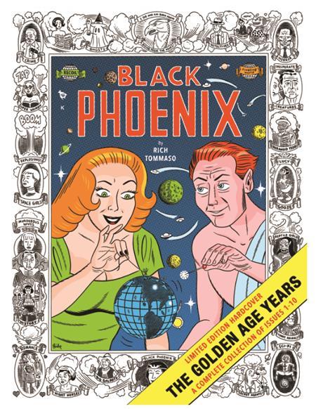 Black Phoenix Omnibus HC (MR) - Discount Comic Book Service