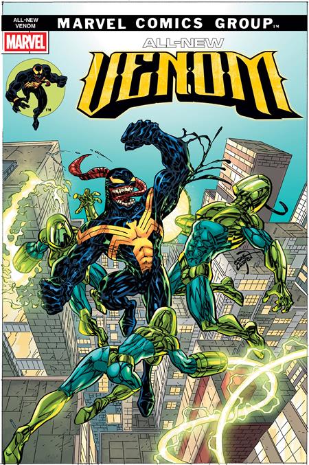 All New Venom #5 Erik Larsen Var - Discount Comic Book Service